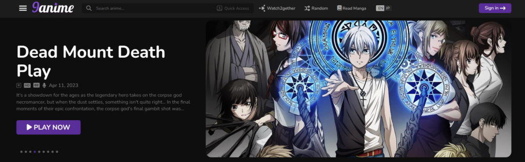 Top 10 Anime Streaming Platforms: Anime Where To Watch