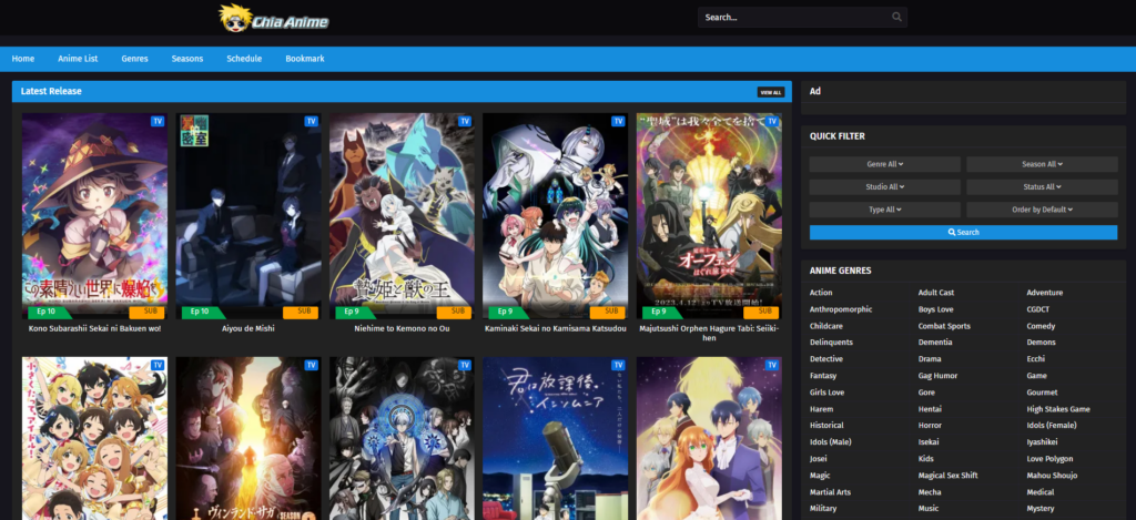 Top 10 Anime Streaming Platforms: Anime Where To Watch