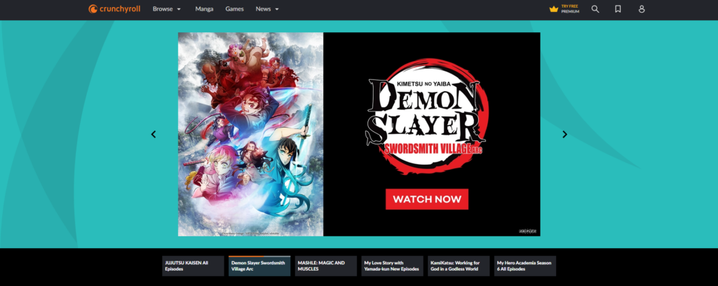 Top 10 Anime Streaming Platforms: Anime Where To Watch